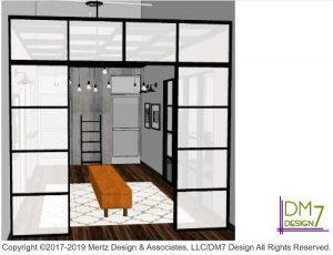 Engineering Office concept drawing